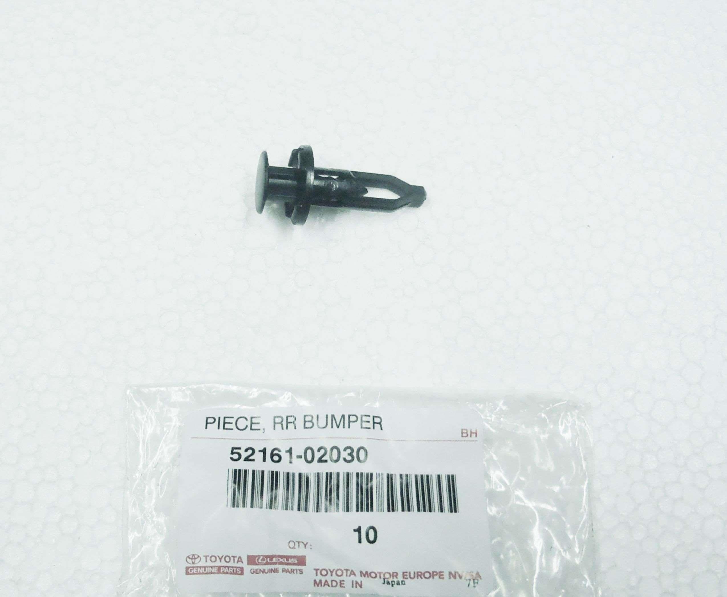 Toyota Oe Lexus Kołek Montażowy Rozporowy Osłony Nadkole A52161 02030 ...