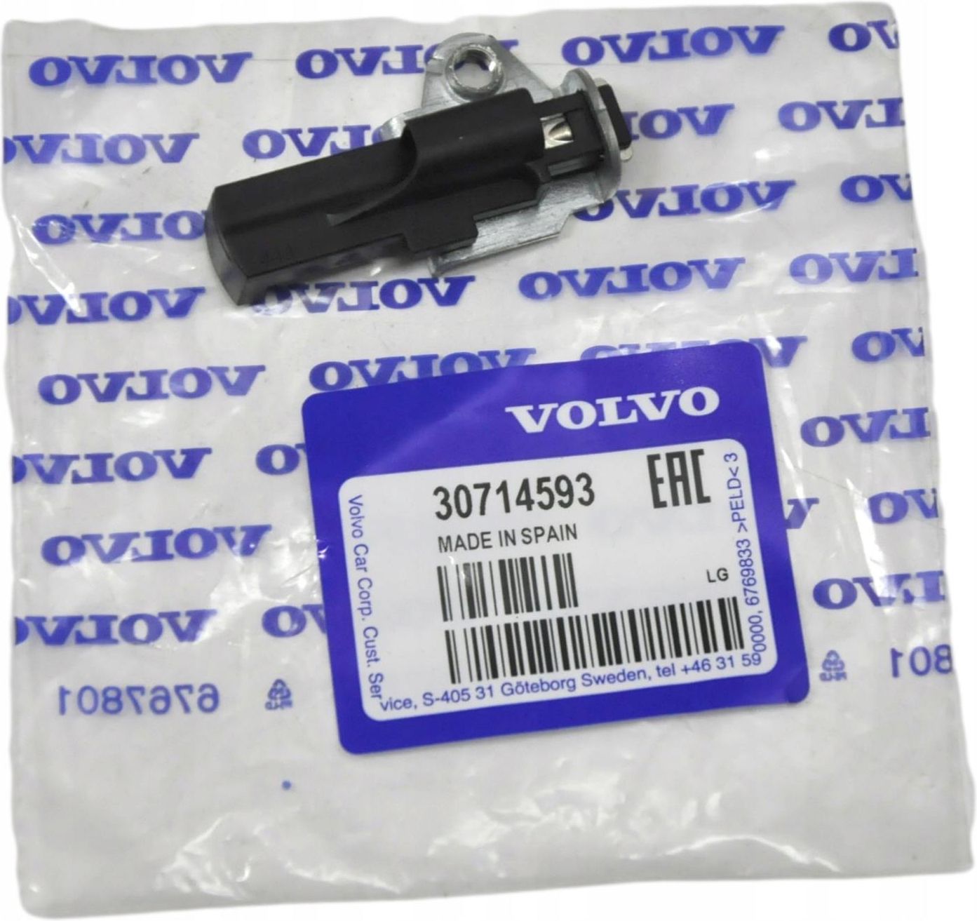 Volvo Oe V40 Xc90 Czujnik Hamulec Postojowy 30714593 - Opinie i ceny na ...