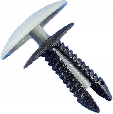 Romix 10Szt Kołek Fi7 Rozporowy Uniwersalny Szary C10101 3 - Opinie i ...