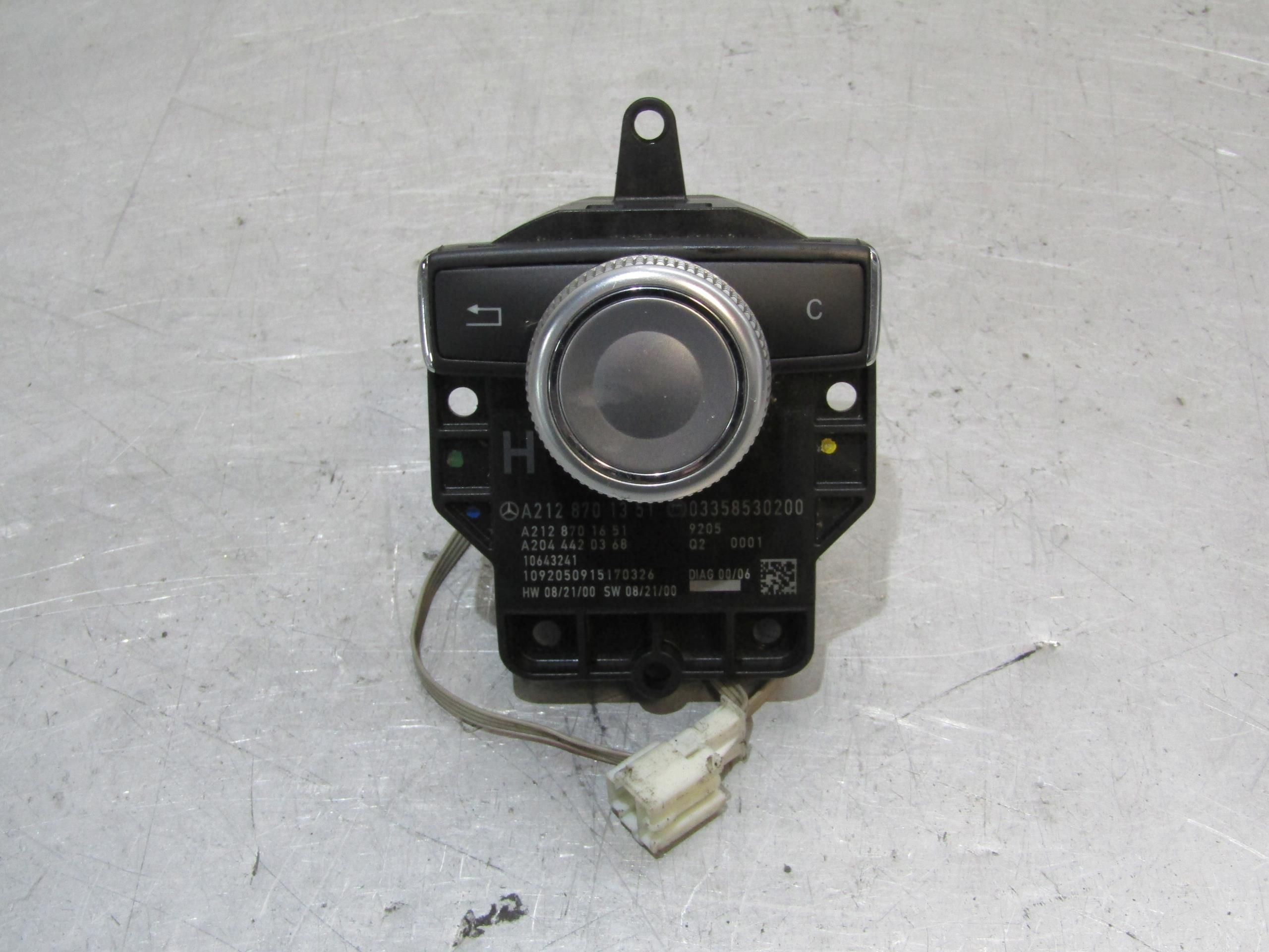 Mercedes Benz Oe Panel Idrive W212 2128701351 A2128701351 A2128702751 ...