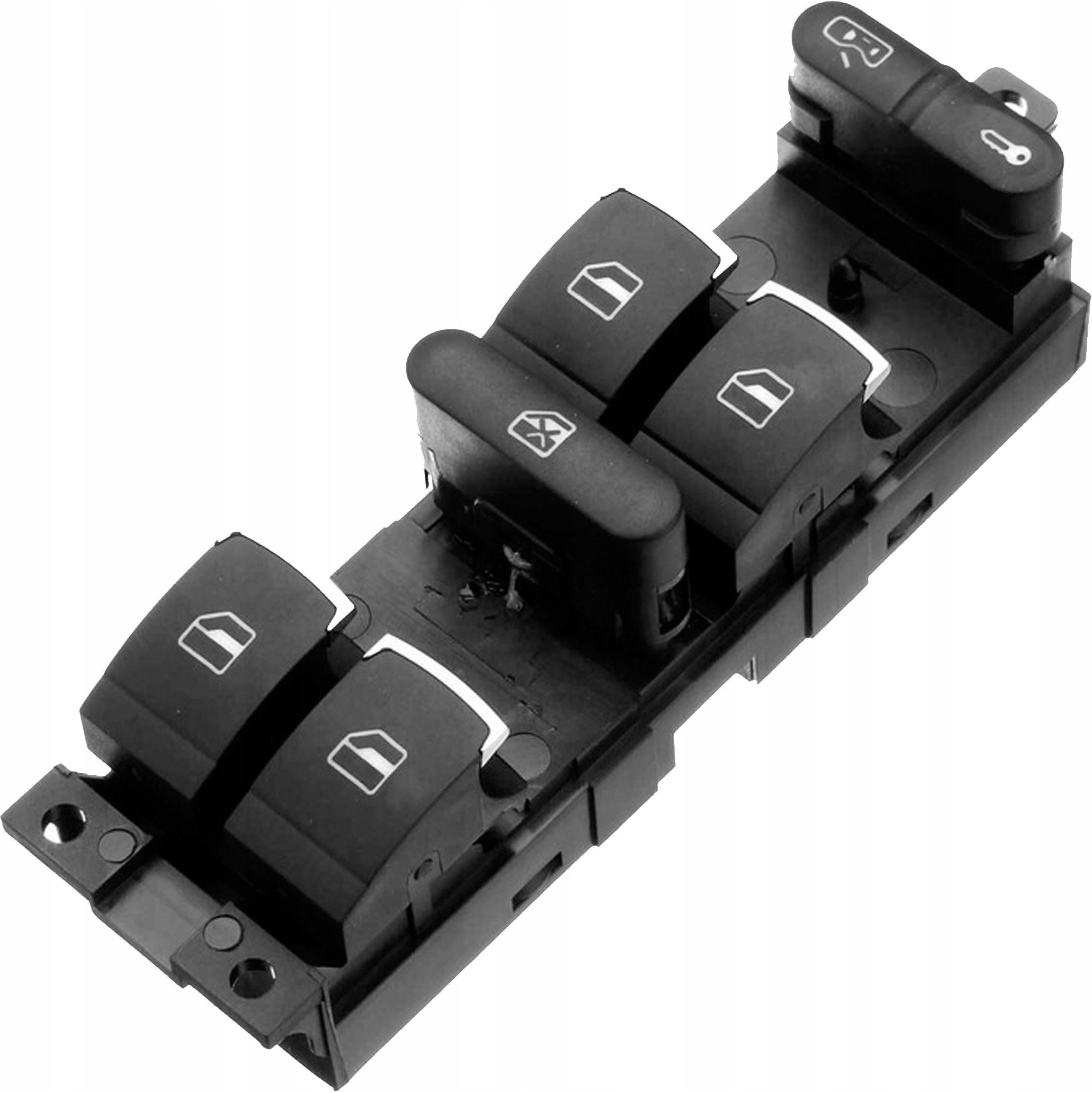 Dassel Panel Przełącznik Szyb Vw Passat B5 B6 Golf Chrom 3Bd959857 ...