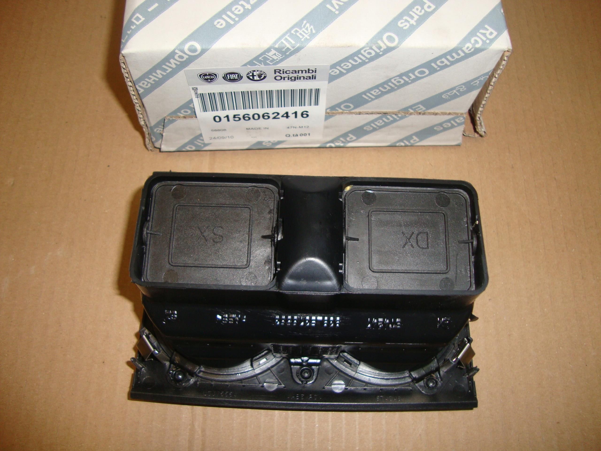 Alfa Romeo Oe 159 Kratka Nawiewu Dyfuzor Tunelu Tył 156062416 - Opinie ...