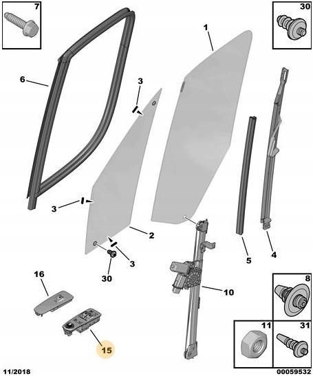 Peugeot Oe Panel Sterowania Szybami Boxer 1608704780 - Opinie i ceny na ...
