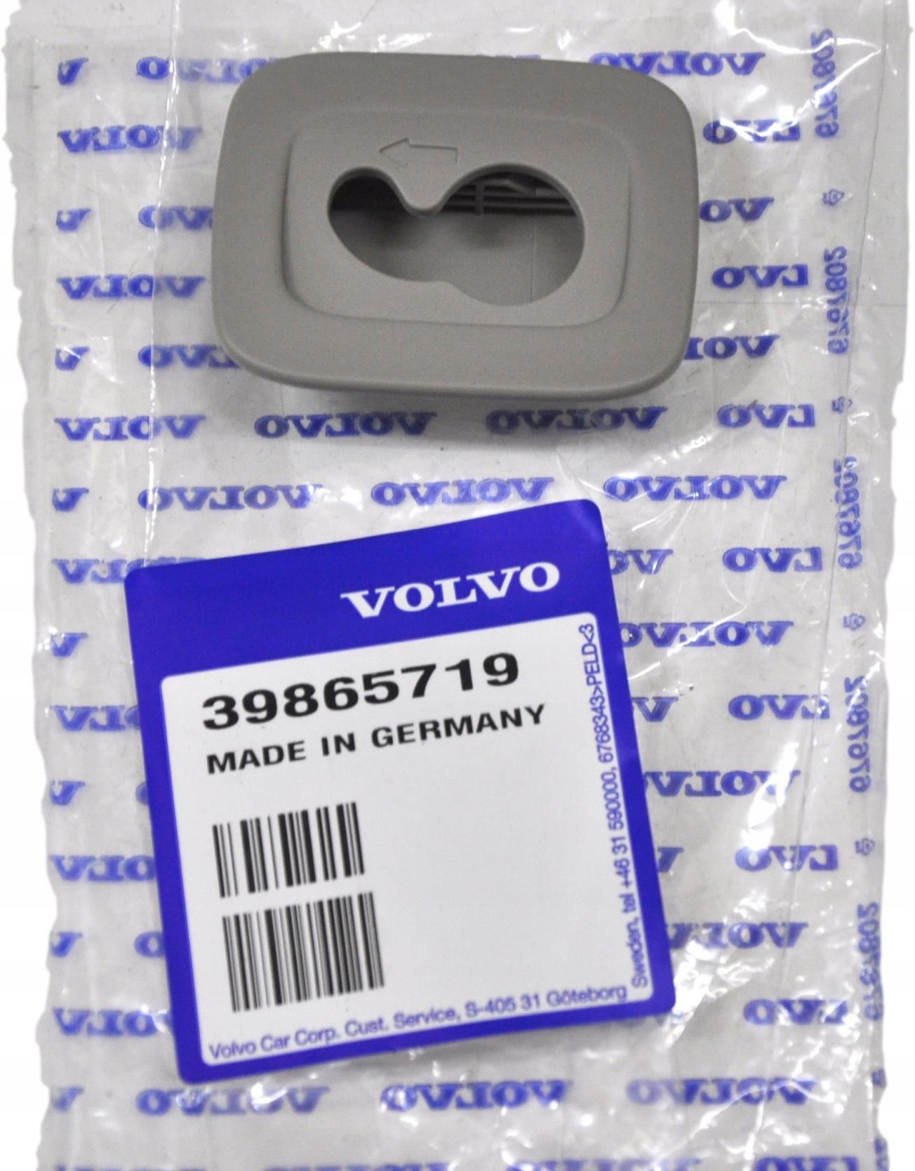 Volvo Oe V60 Xc60 Zaslepka Siatki Podsufitki 39865719 - Opinie i ceny ...