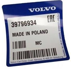 Volvo Oe Osłona Dolna Zderzak Tył Xc60 Ii 39796934 - Opinie i ceny na ...