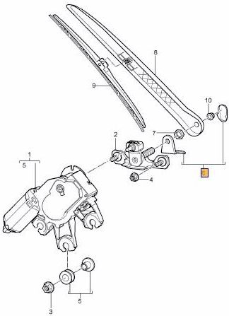 Porsche Oe Przełącznik Otwierania Tylnej Szyby 95562832004 - Opinie i ...
