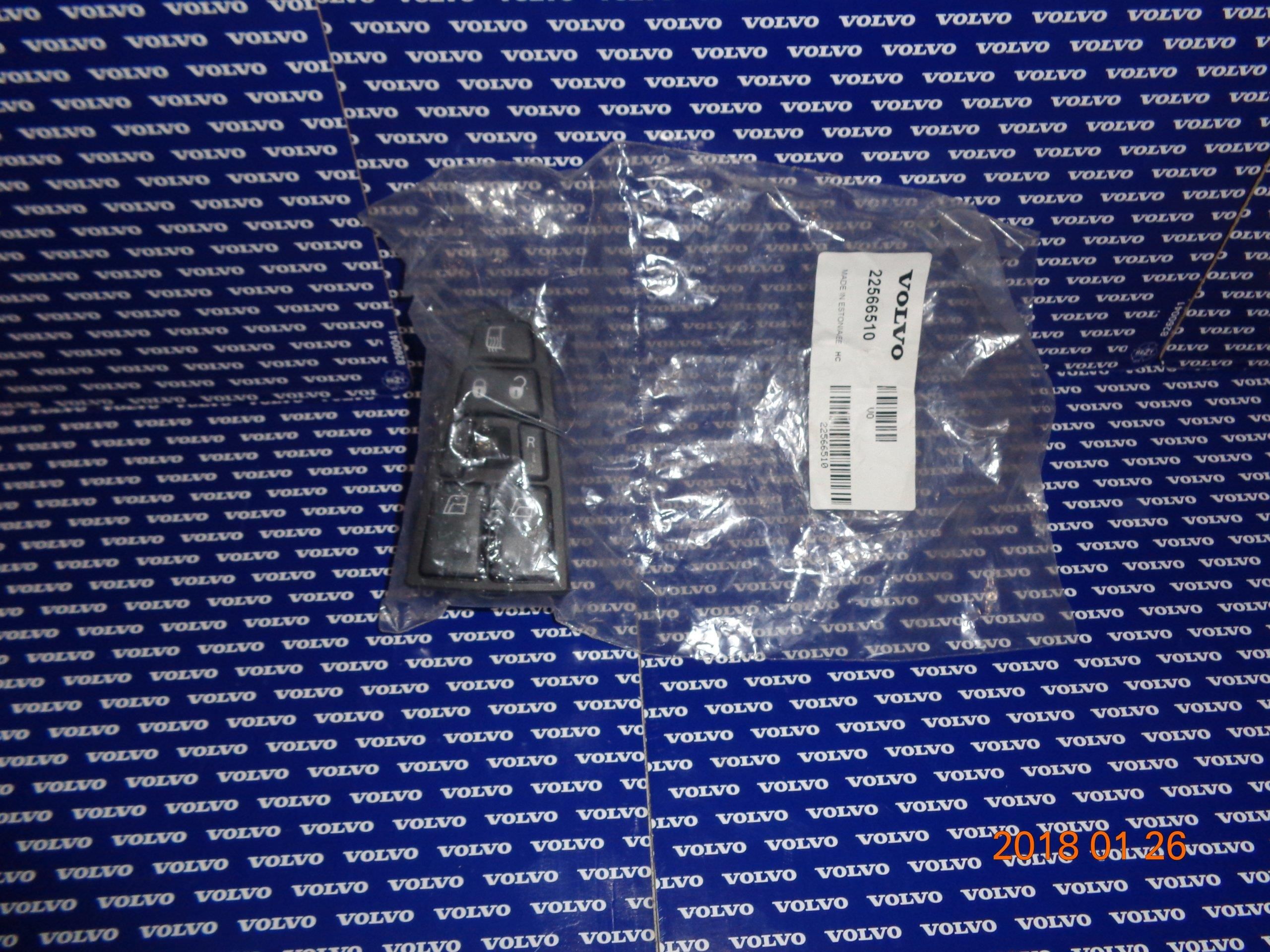 Volvo Oe Przełacznik Panel Sterowania Szyb Fh Orygina 22566510 - Opinie ...