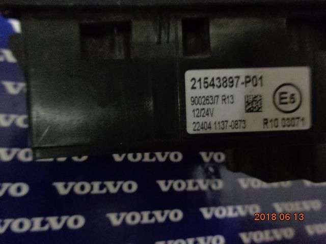 Volvo Oe Przełacznik Panel Sterowania Szyb Fh Orygina 22566510 - Opinie ...