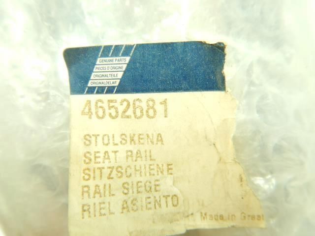 Saab Oe Szyna Prowadnica Fotela Oryginał Oem Nowa 4652681 - Opinie i ...
