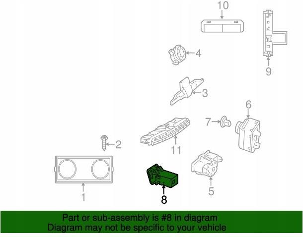 Mercedes Benz Oe Włącznik Przełącznik Hamulca Prkg W217 A2229050106 ...