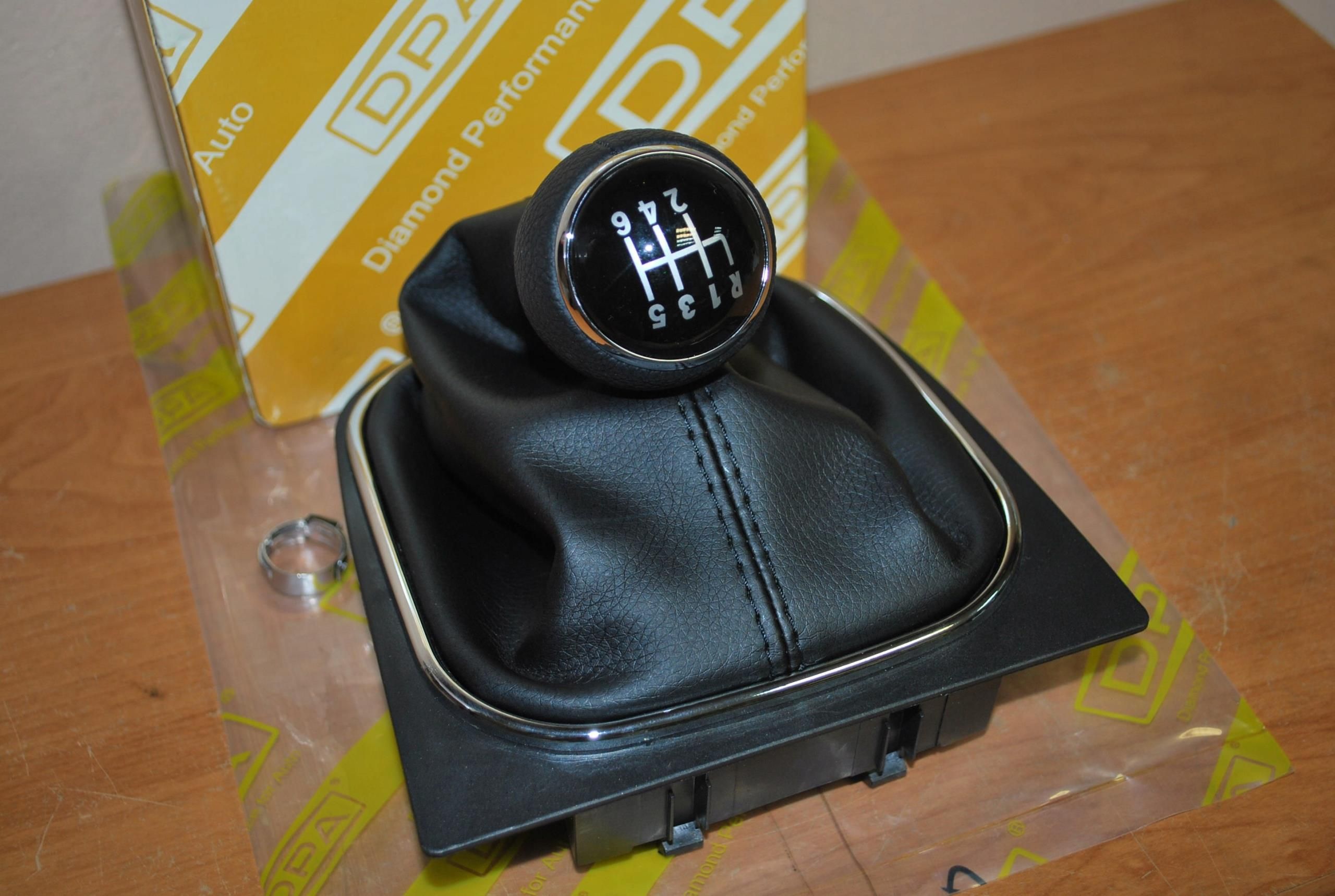 Gałka zmiany biegów Dpa Gałka Biegów Plus Mieszek Golf V Vi Skrzynia 6 ...