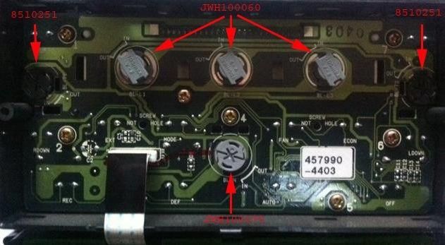 Land Rover Oe Żarówka Panelu Klimatyzacji Discovery 2 8510251 - Opinie ...