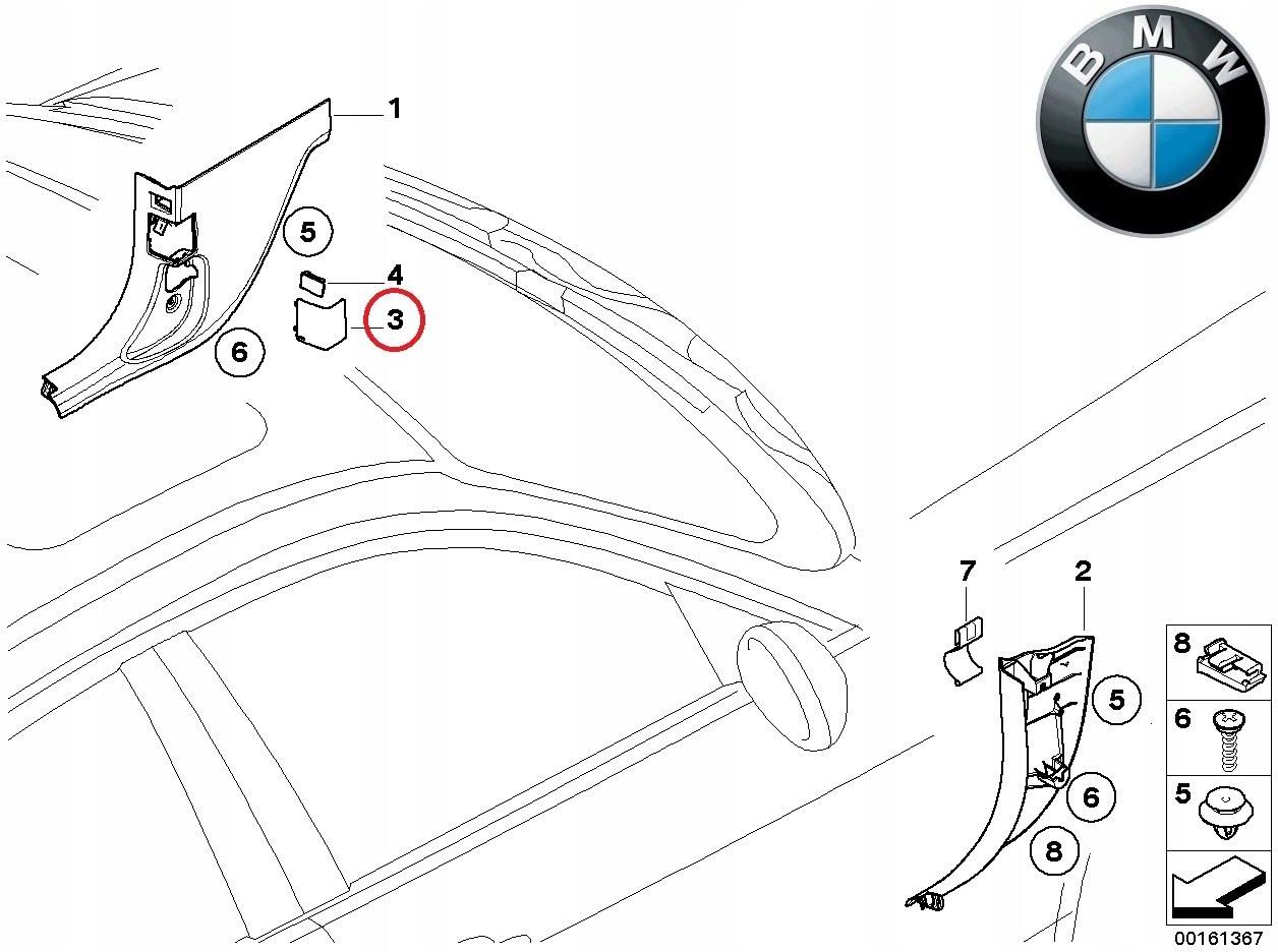 Bmw Oe Nowa Zaślepka Gniazdo Obd X1 E81 E87 Z Aso 51437144968 - Opinie ...