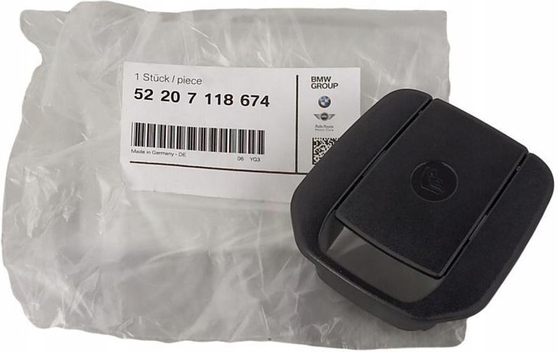 Bmw Oe Zaślepka Mocowania Isofix X1 E84 52207118674 - Opinie i ceny na ...