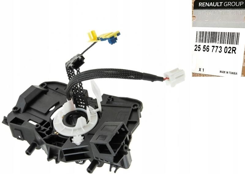 Renault Oe Zwijacz Taśma Airbag Clio Iv Captur Twingo Ii Oryg ...