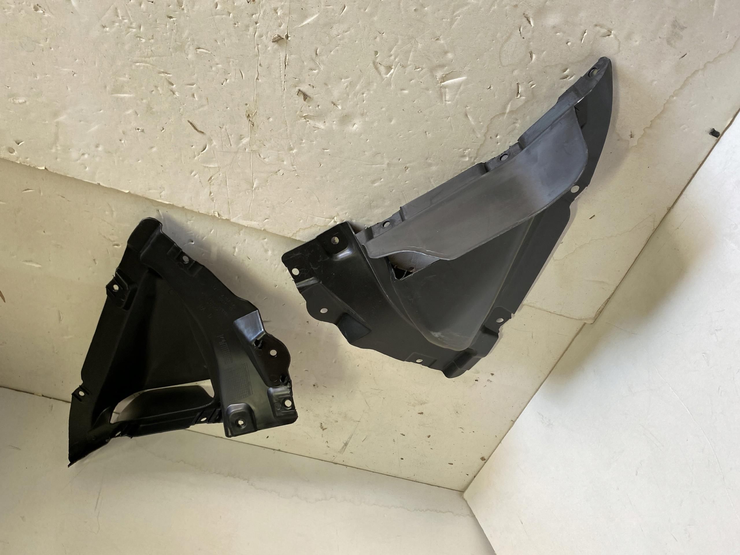 Bmw Oe X5 F15 Lift Lci Podłoga Nadkole Trójkąt Osłona 51717304045 ...