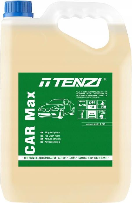 Tenzi Car Max 5L Aktywna Piana Płyn Do Mycia Auta - Opinie i ceny na ...
