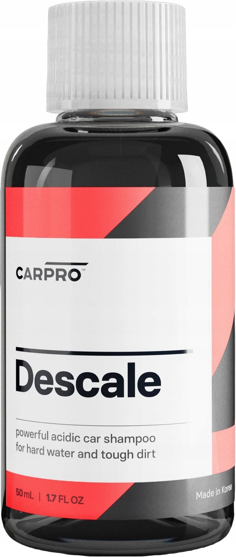 Carpro Descale Kwaśny Szampon Samochodowy 50Ml - Opinie i ceny na Ceneo.pl