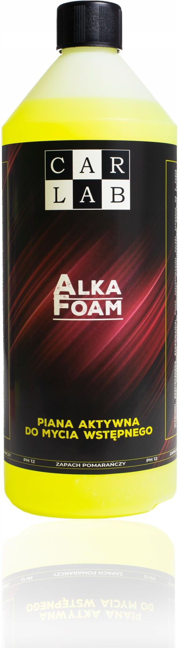 Carlab Alka Foam 1L Aktywna Piana Pre Wash - Opinie i ceny na Ceneo.pl