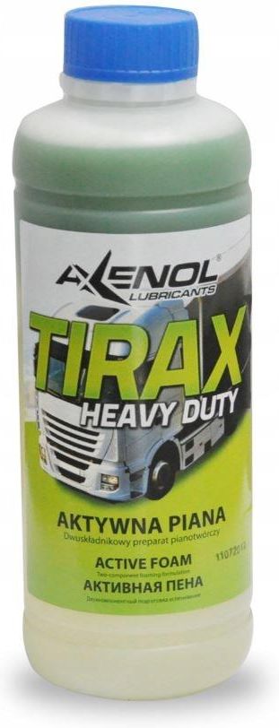 Axenol Tirax Heavy Duty Aktywna Piana Do Mycia 1L - Opinie i ceny na ...