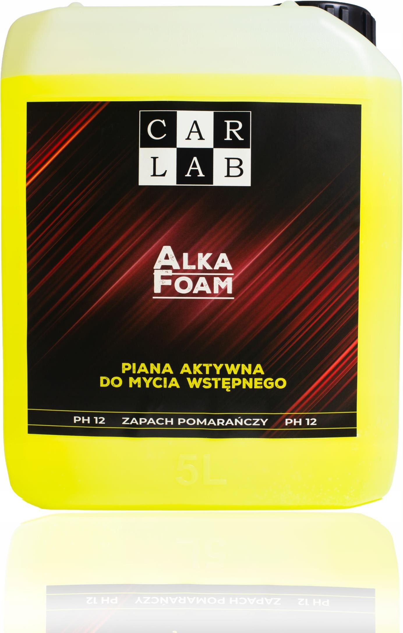 Carlab Alka Foam 5L Piana Aktywna Pre Wash - Opinie i ceny na Ceneo.pl