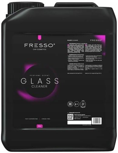 Fresso Glass Cleaner 5L Płyn Do Mycia Szyb Luster - Opinie i ceny na ...