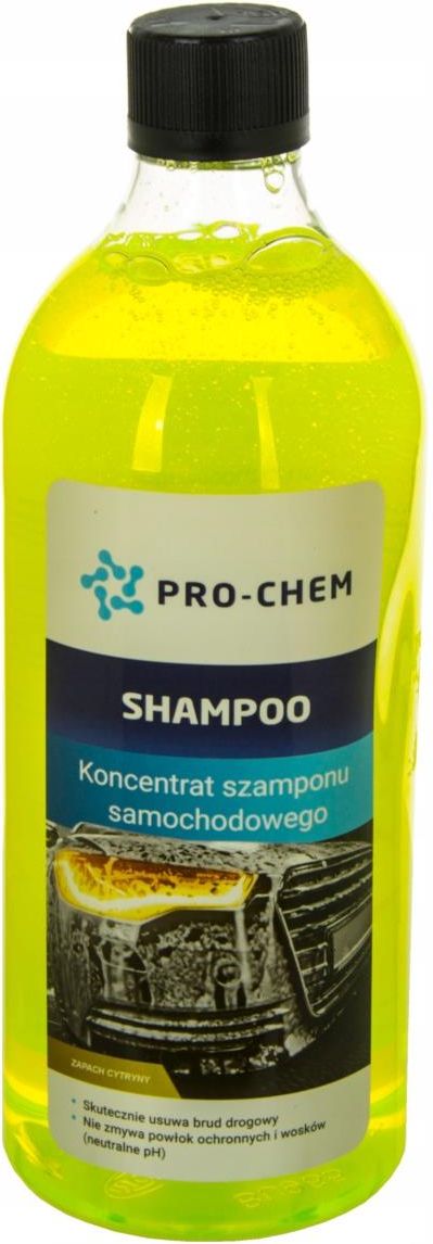 Pro-Chem Pro Chem Szampon Samochodowy O Neutralnym Ph 1L Cytryna ...