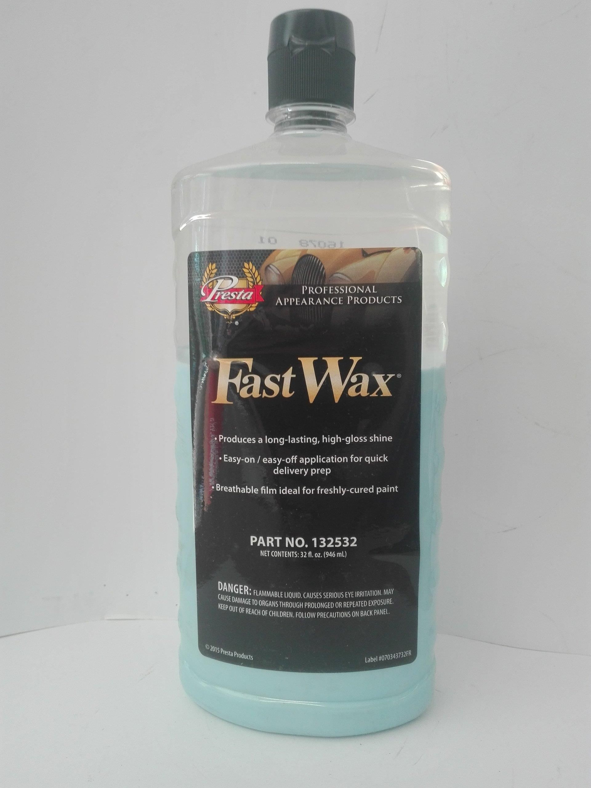 Presta Wosk Do Nabłyszczania Samochodu 946Ml Fast Wax - Opinie i ceny ...