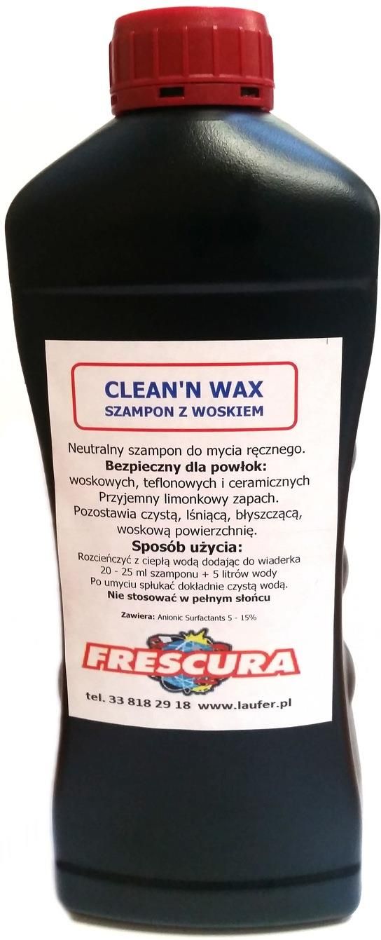 Szampon Z Woskiem Frescura Clean N Wax 1L - Opinie i ceny na Ceneo.pl