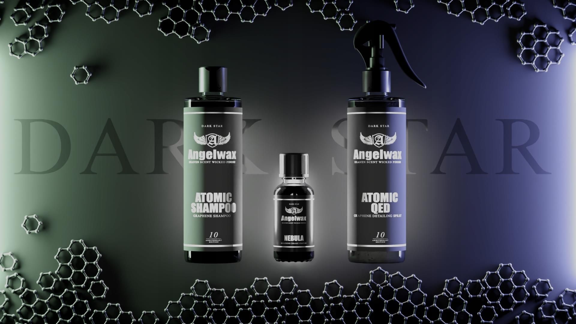 Angelwax Dark Star Atomic Szampon Z Grafenem 500Ml - Opinie i ceny na ...