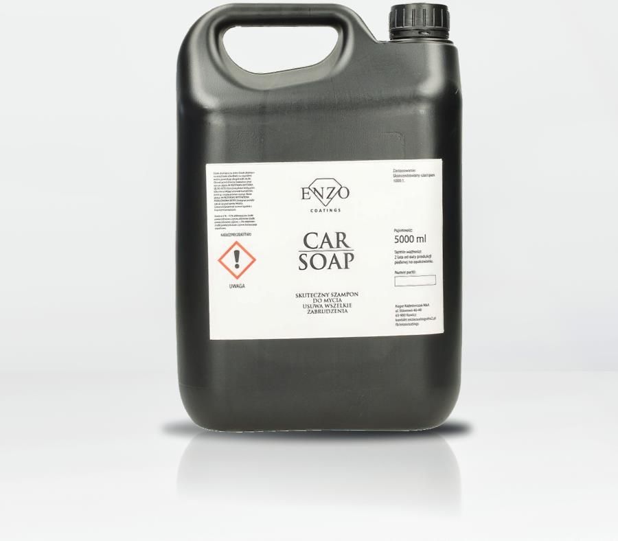 Enzo Coatings Car Soap 5L Szampon Samochodowy Koncentrat - Opinie i ...