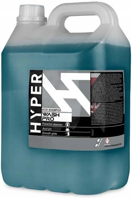 Hyper Wash Pro 5L Szampon O Kwaśnym Ph - Opinie i ceny na Ceneo.pl