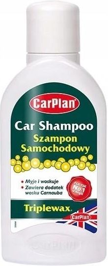 Carplan Triplewax Szampon Z Woskiem 1L - Opinie i ceny na Ceneo.pl