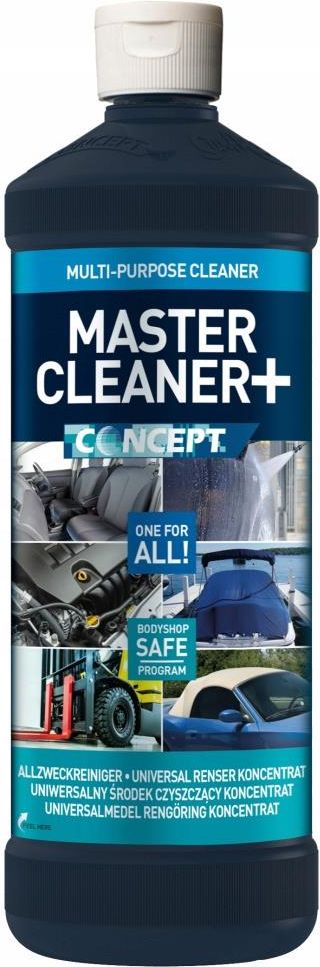 Concept Master Cleaner+Koncentrat Apc Do Prania 1L - Opinie i ceny na ...