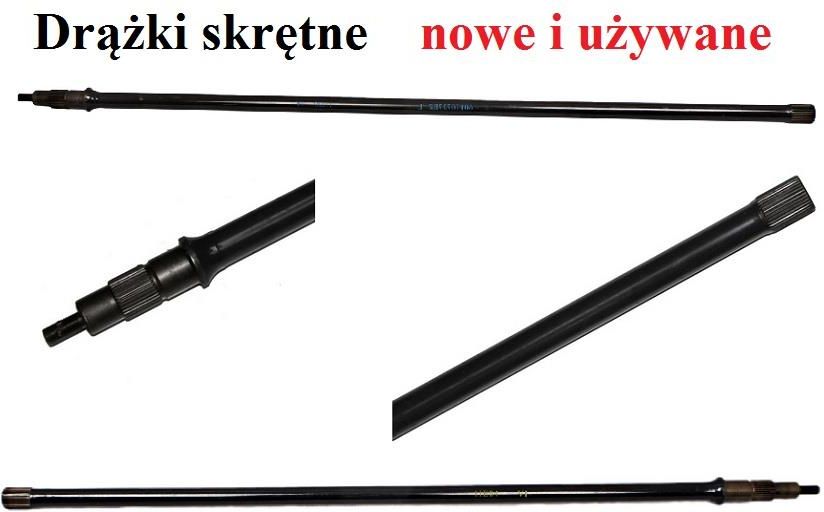 Ztz Iveco Drążek Skrętny Drążki 65C 33Mm 33 Mm Sdffsd - Opinie i ceny ...