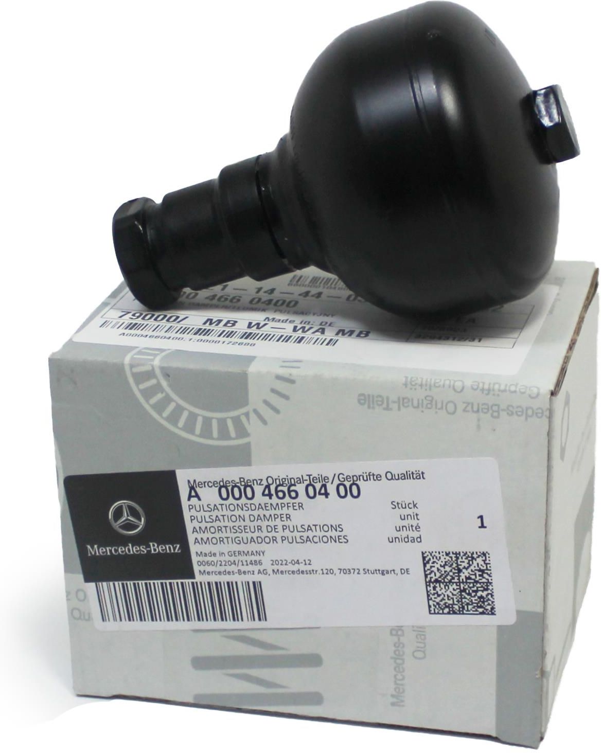 MercedesBenz Oe Zawór Gruszka Pompa Abc Mercedes W216 W221 W231 ...