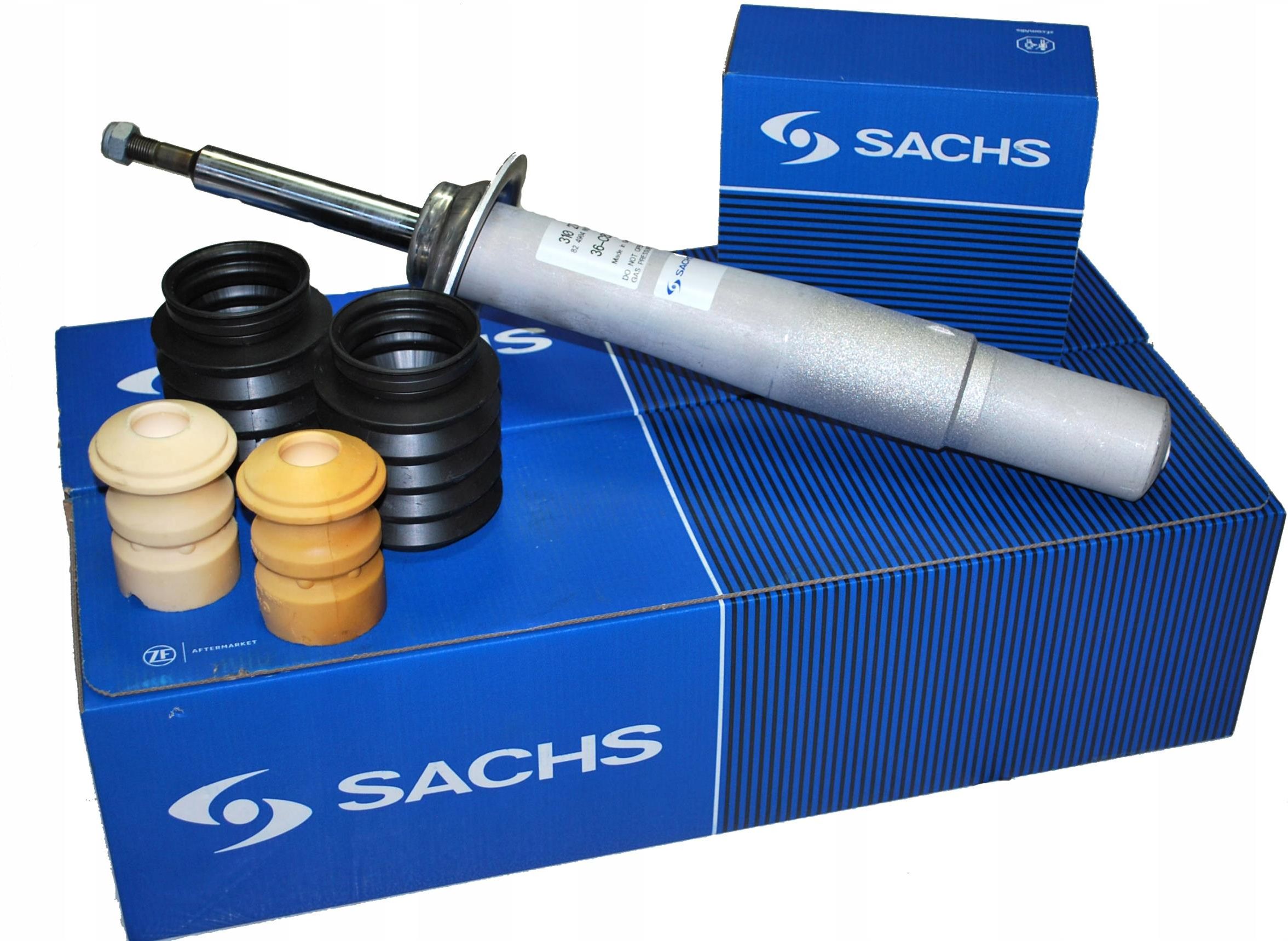 Amortyzator samochodowy Sachs Amortyzatory Przód Bmw 5 E60 330D Kpl 2Szt Plus Odboje 310484/480 ...
