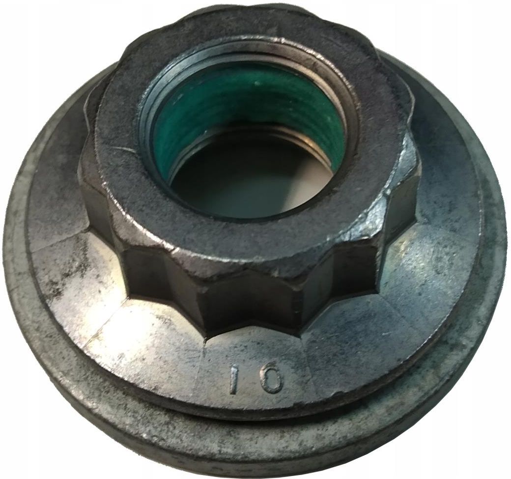 Wahacz MercedesBenz Oe Org Nakrętka Wahacza Przód M16X1,5 Mercedes C ...