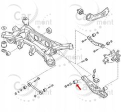 Kia Oe Tuleja Wahacza Tył Dół Tucson Sportage 55215C5000 55215 C5000 ...