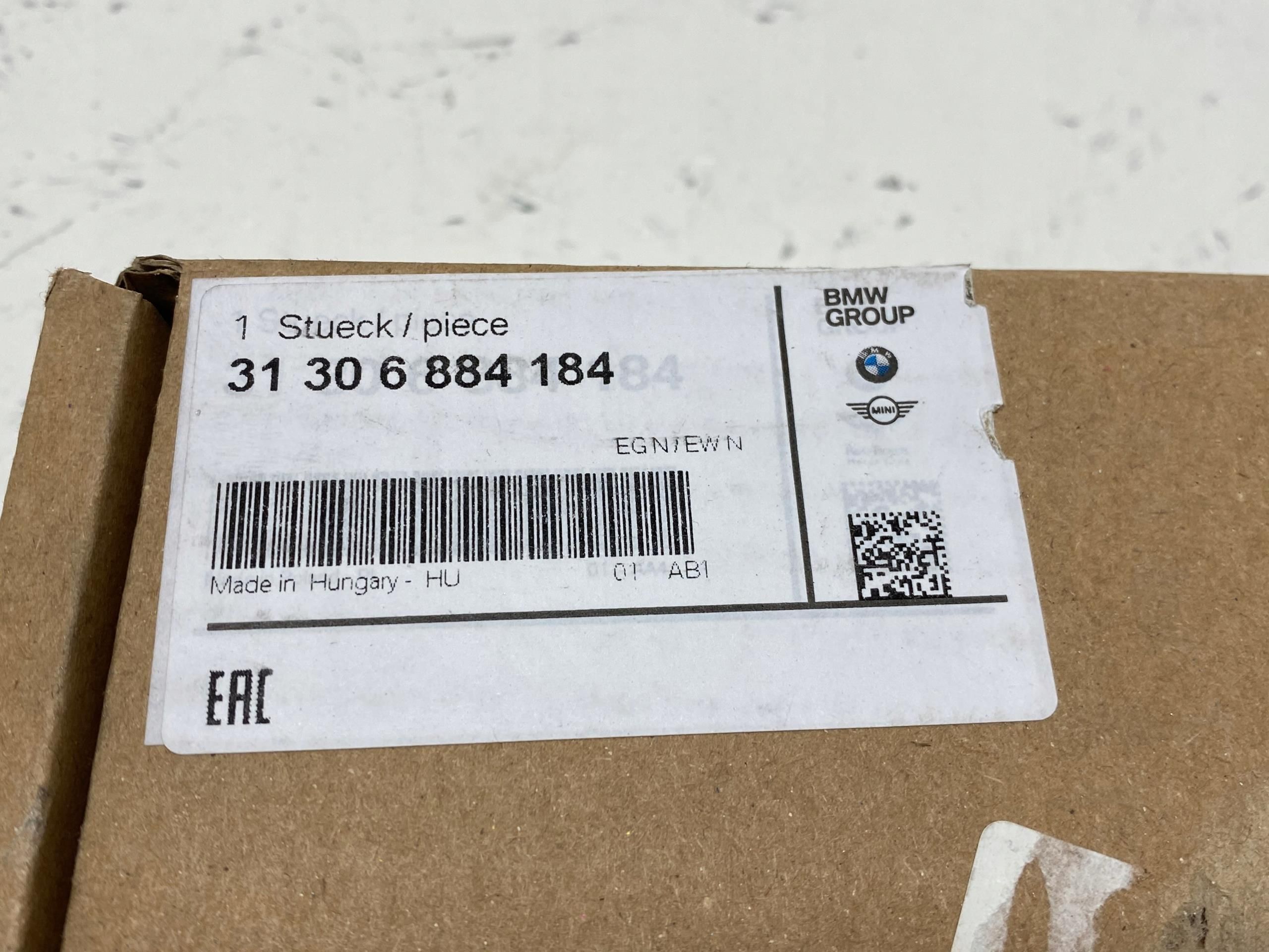 Łożysko amortyzatora Mini Oe Mini F56 Gniazdo Mocowanie Amortyzatora ...