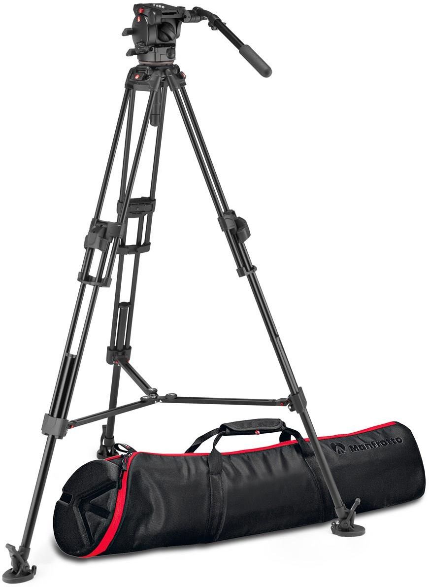 Statyw Manfrotto MVK526TWINFA , Zestaw statyw wideo 645 Alu Fast Twin i ...