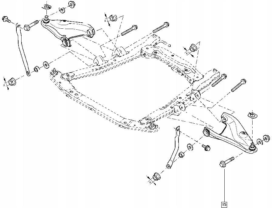 Renault Oe Śruba Zwrotnicy Sworznia Renault Dacia 7703102120 - Opinie i ...