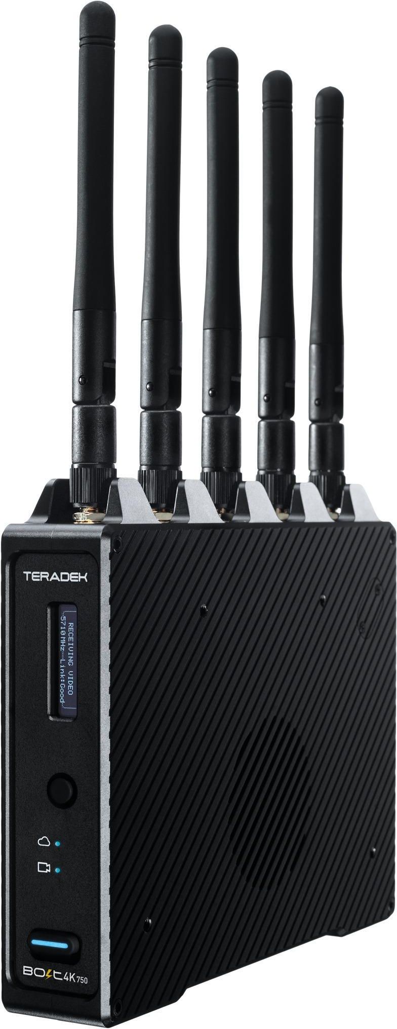 Teradek Bolt 4K 12G-SDI 750 RX , Bezprzewodowy odbiornik wideo 4K60 ...