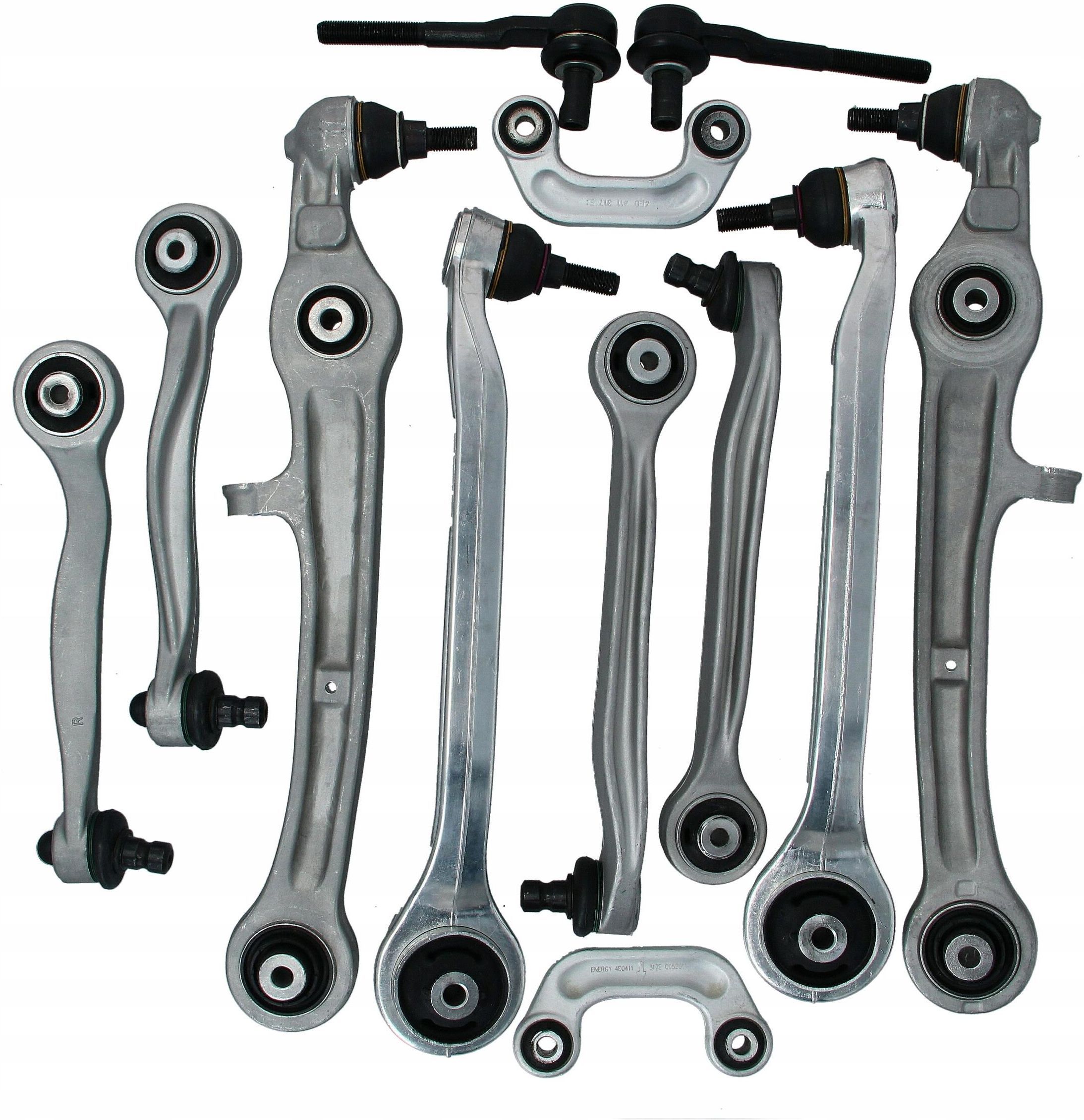 Wahacz Gorabbit Zestaw Wahacze Audi A6 C6 04 11 4F0407693B 8E0419811 7 ...