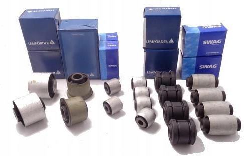 Wahacz Lemforder Zestaw Tulei Zaw Tył Volvo S60 V70 S80 Napęd 2Wd ...