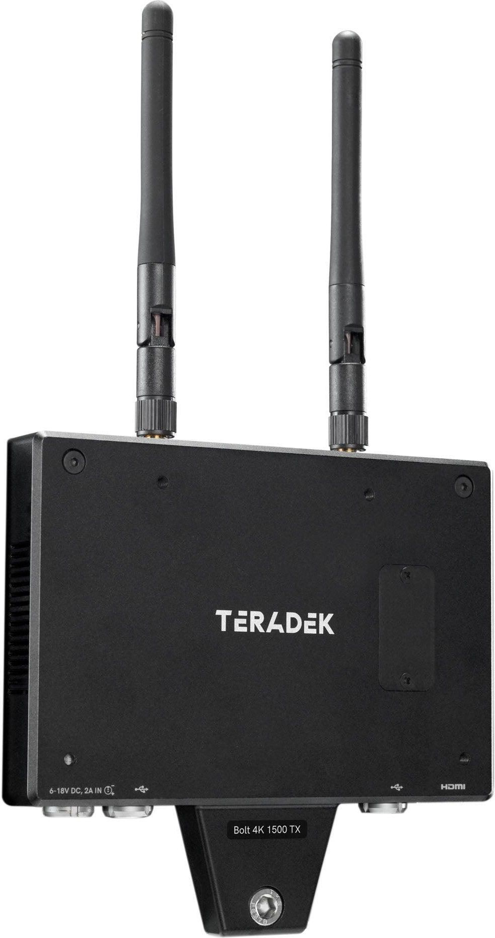 Teradek Bolt 4K 1500 TX Monitor , Bezprzewodowy nadajnik transmisji wideo 4K dla SmallHD Cine 7 ...
