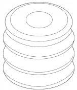 Volvo Oe Resor Tylny Pomocniczy Volvo S60 V60 V70 31387374 - Opinie i ...