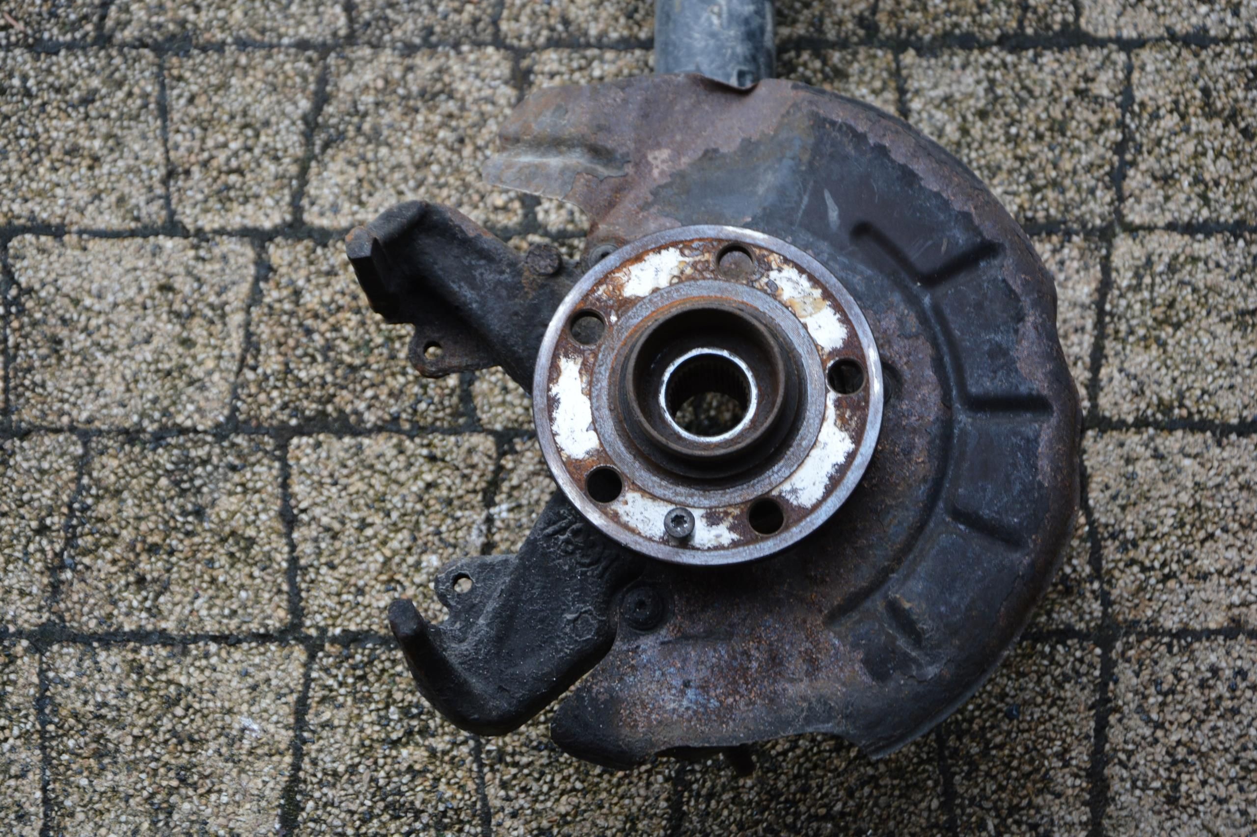 Volkswagen Oe Mcpherson Zwrotnica Piasta Lp Pp Vw Polo 6R 1.4 6R0256 ...