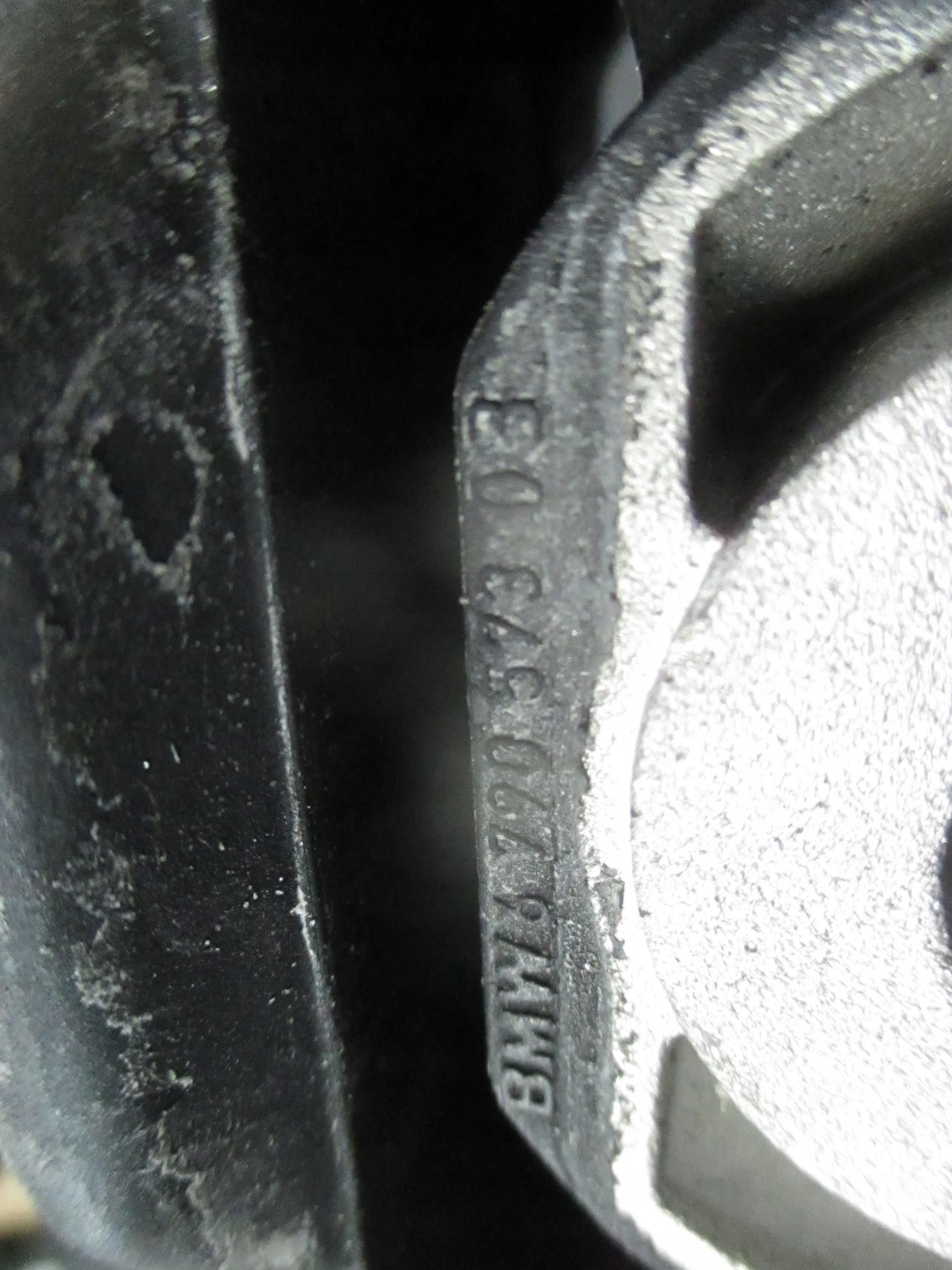 Bmw Oe Bmw 7 F01 F07 F10 F12 Poduszka Zawieszenia 6790573 33316790573 ...