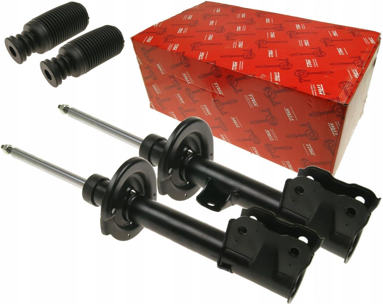 Amortyzator samochodowy Trw 2X Amortyzatory Plus Osłony Smart Forfour ...